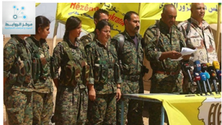 The end of ISIS puts ” Qasad ” in front of a new challenge – rawabt center